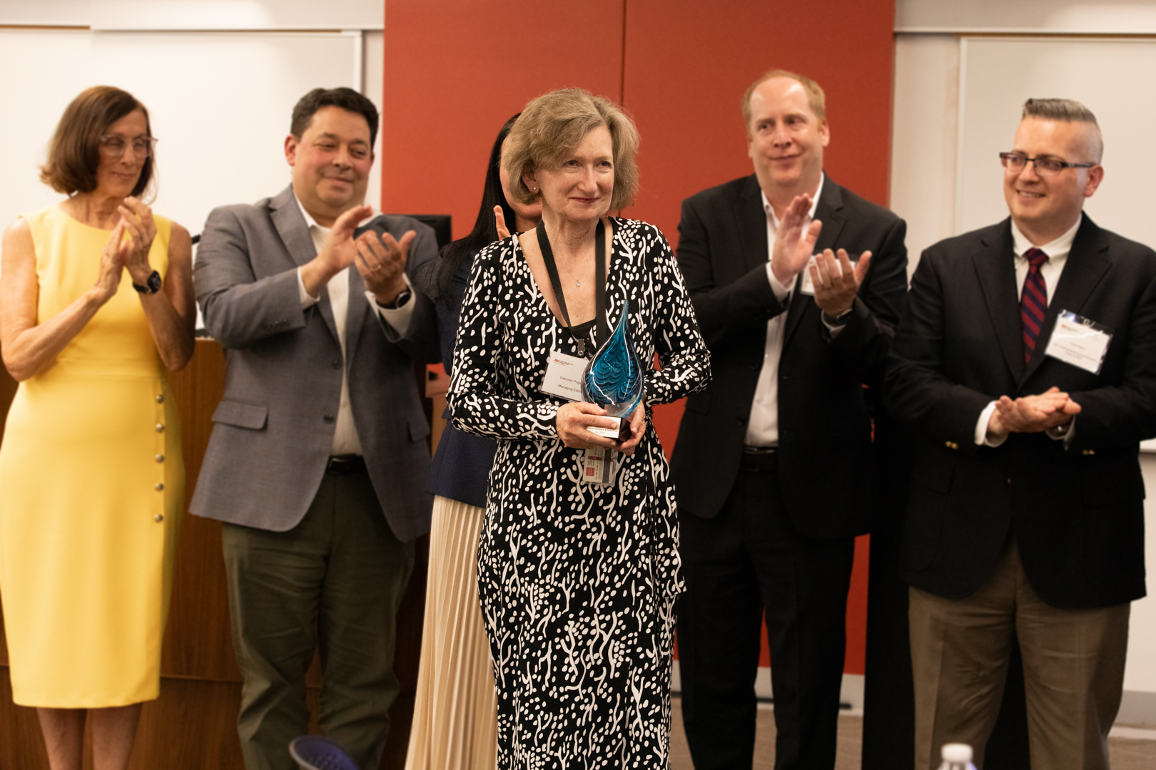 ASU Law alumni and longtime staff member honored for championing mentorship at Jurimetrics ...
